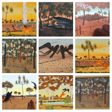 Percy J. Trezise. 1923-2005 Australia - Prices of Art at Auction