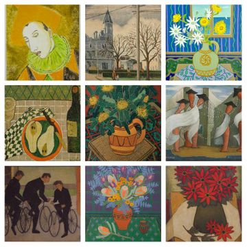 June Ethel Stephenson. 1914-99 Australia - Prices of Art at Auction