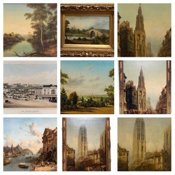 Henry C. Gritten. c1818-1873 Britain, Australia - Prices of Art at Auction