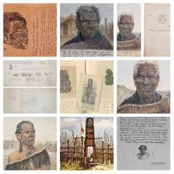 Horatio Gordon Robley. 1840-1930 Britain, New Zealand - Prices of Art ...