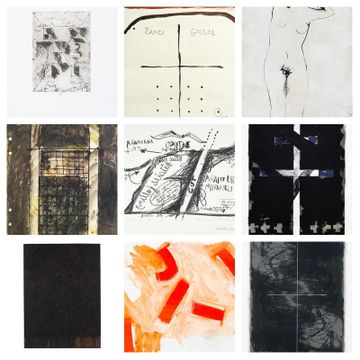 Ralph Hotere. 1931-2013 New Zealand - Prices of Art at Auction