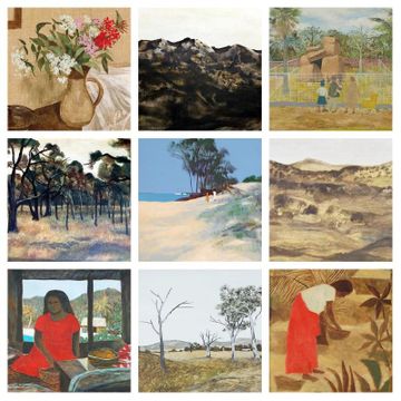 Ray Austin Crooke. 1922-2015 Australia - Prices of Art at Auction