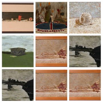 Michael Shepherd. 1950-. New Zealand - Prices of Art at Auction