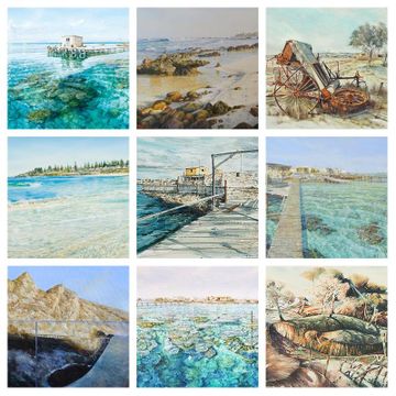 Larry Mitchell. 1953-. Australia - Prices of Art at Auction