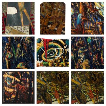 Geoff Dixon. 1954-. New Zealand, Australia - Prices of Art at Auction