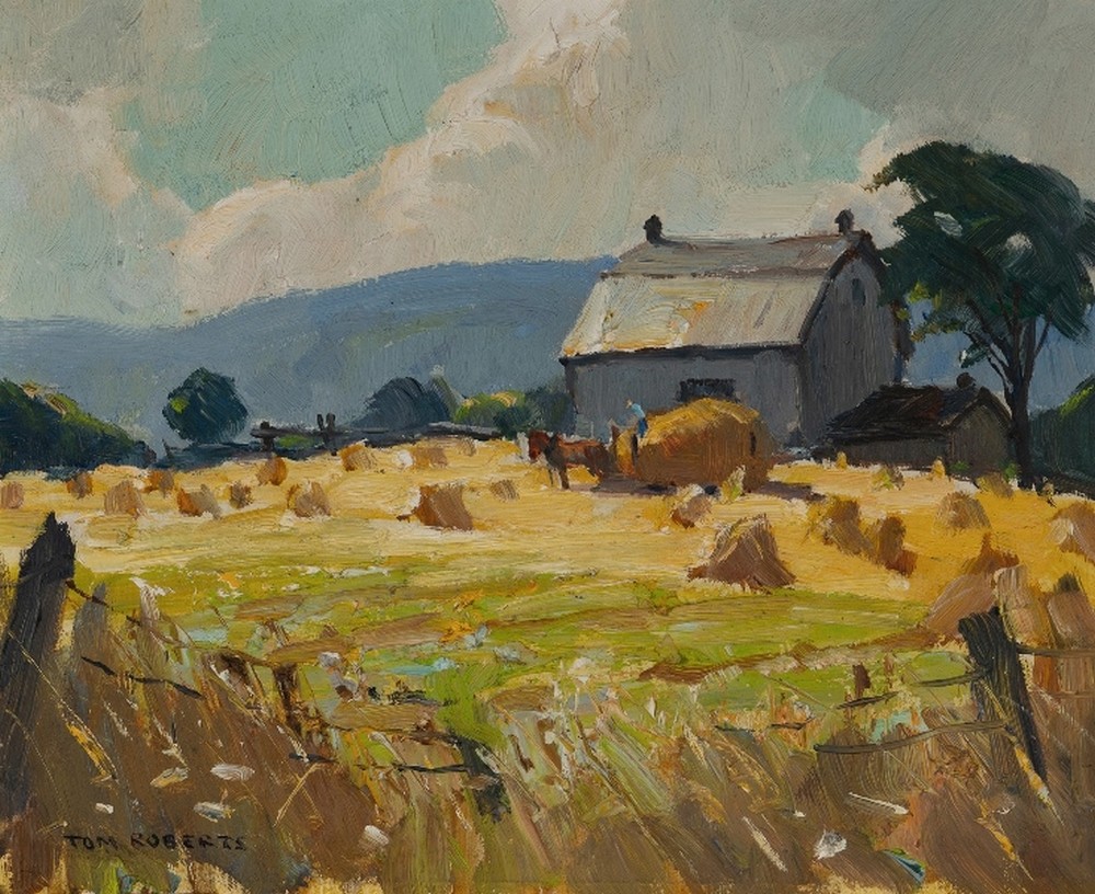 Thom. Keith (Tom) Roberts. 1909-98 - Works in Past Sales
