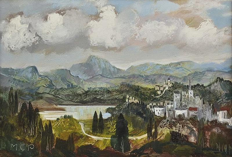 Pal Molnar. 1894-1981 - Works in Past Sales