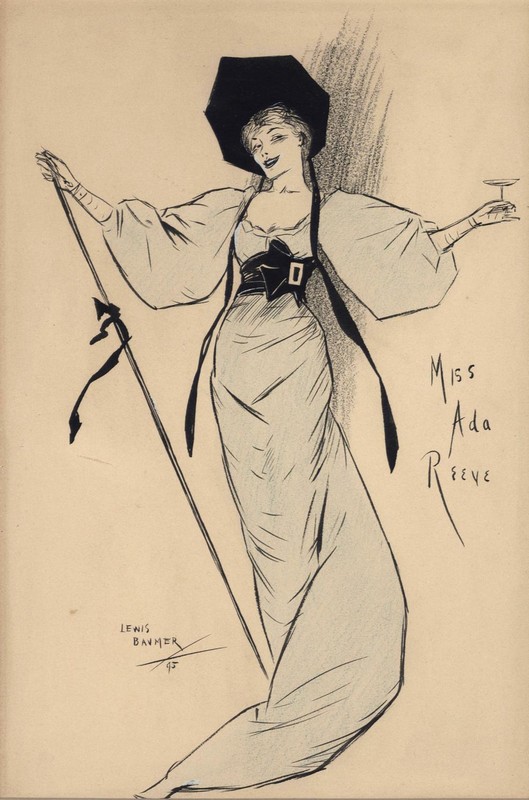 Lewis Baumer. 1870-1963 - Works in Past Sales