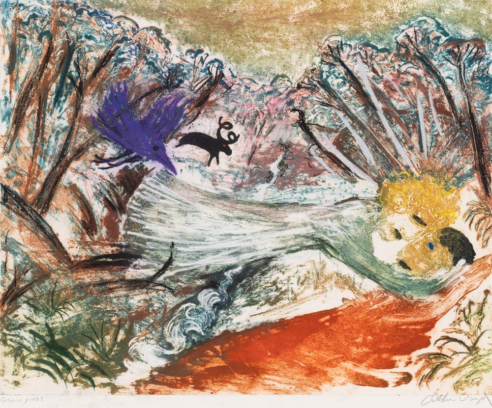 Leonard Joel, Sydney, Arthur Boyd, The Printmaker's Archive, 25 June 2025