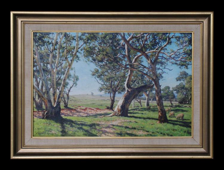 Howard Barron. 1900-91 Britain, Australia - Works in Past Sales