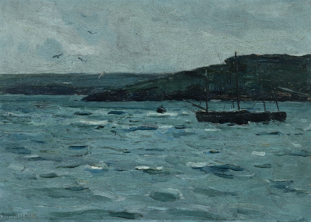 Frederick Milner. 1860-1939 - Works in Past Sales