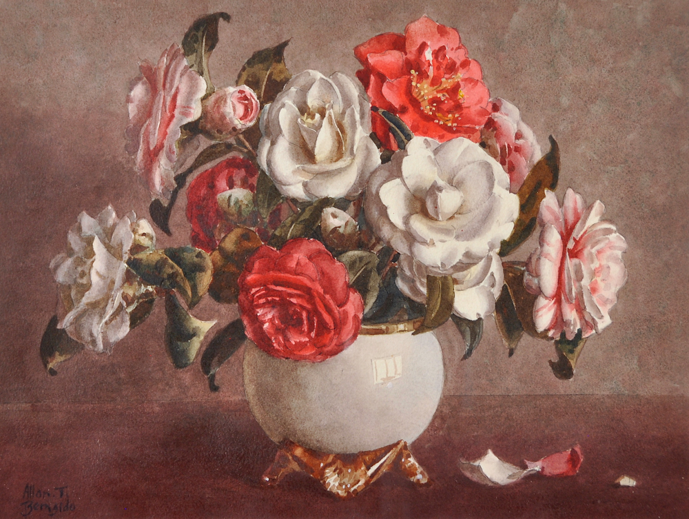 Allan Thomas Bernaldo. 1900-88 Australia - Works in Past Sales