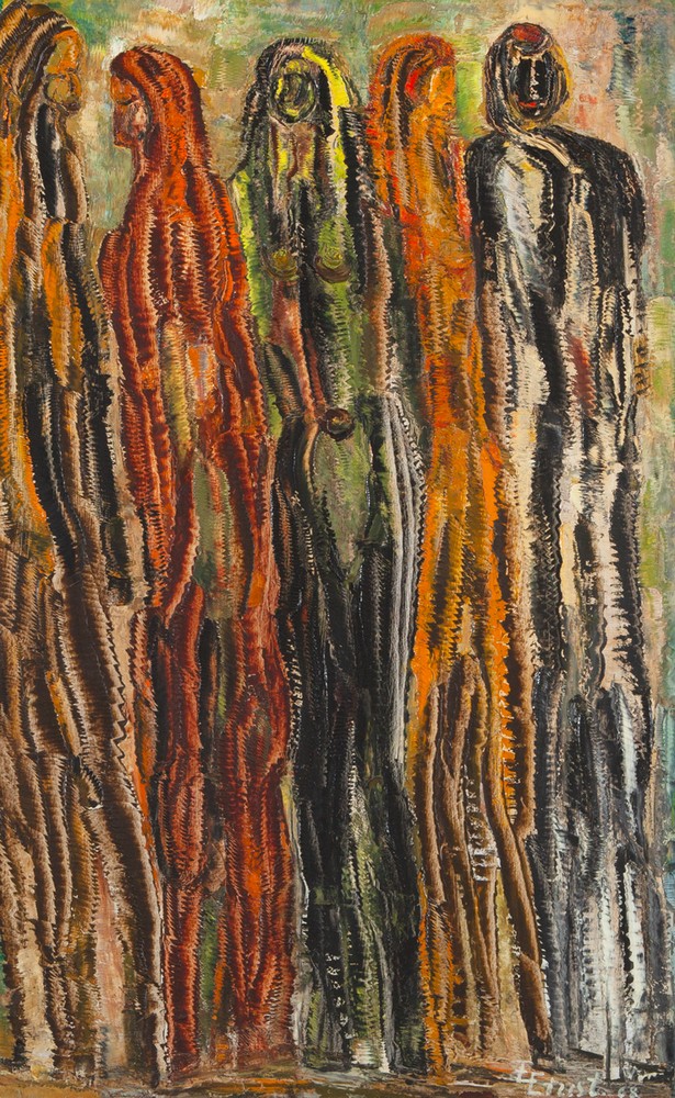 Elizabeth Ernst. 1915-97 Australia - Works in Past Sales