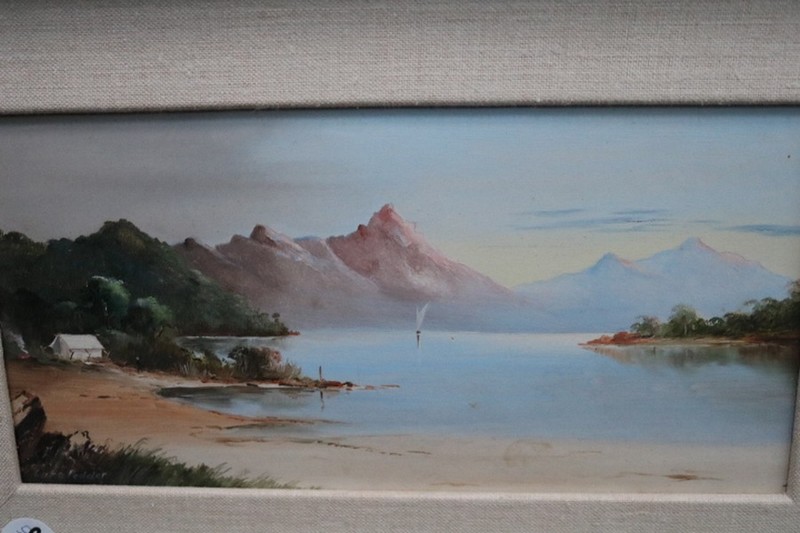 Louis Frank. c1830-1923 Australia, New Zealand - Works in Past Sales