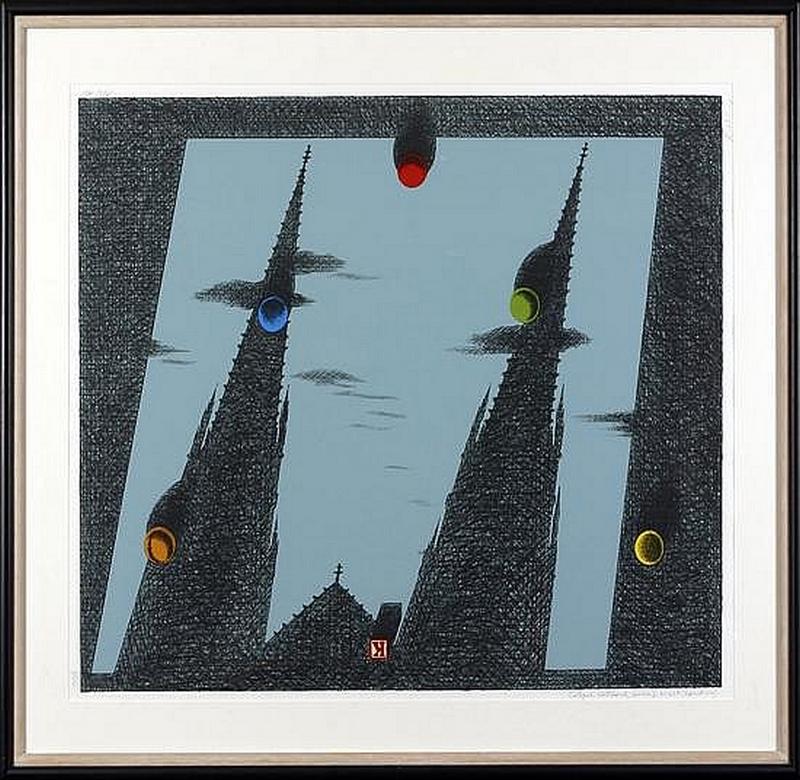 William J. Kelly. 1943-. United States, Australia - Works in Past Sales