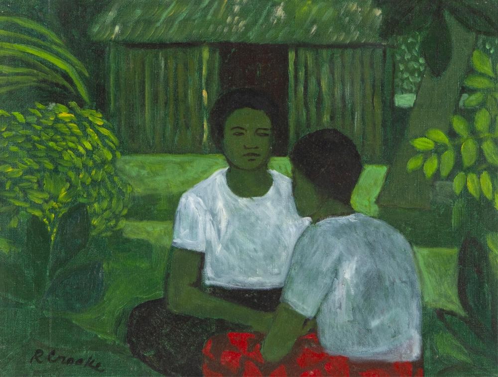 Ray Austin Crooke. 1922-2015 Australia - Works in Past Sales