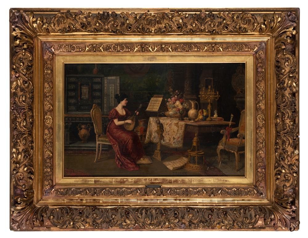 Eduard Klem. - Works in Past Sales