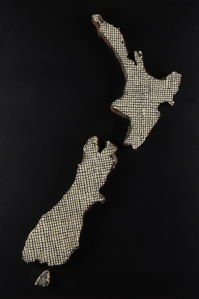 Martin Popplewell. 1969-. New Zealand - Works in Past Sales