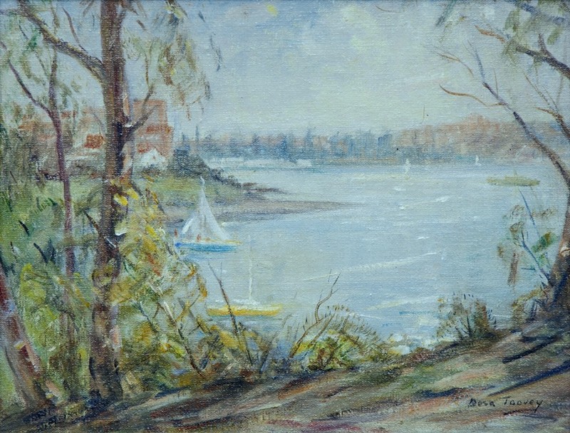 Numbers by medium - Dorothea (Dora) Elizabeth Toovey. 1898-1986 Australia