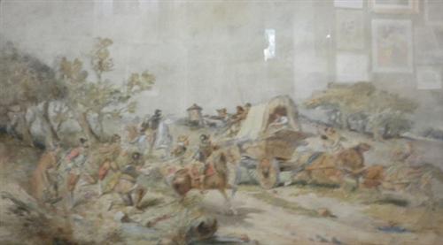 Charles Cattermole. 1832-1900 - Works in Past Sales