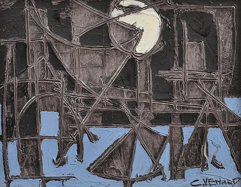 Claude Venard. 1913-99 - Works in Past Sales