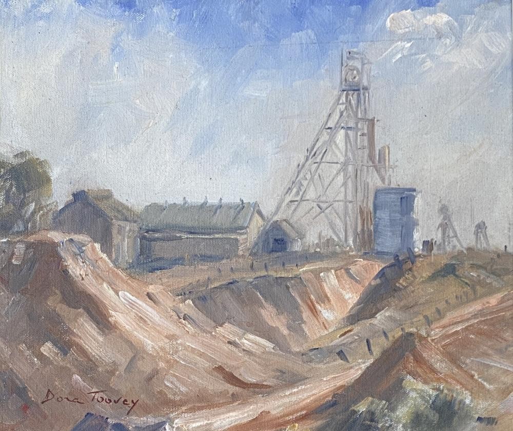 Numbers by medium - Dorothea (Dora) Elizabeth Toovey. 1898-1986 Australia