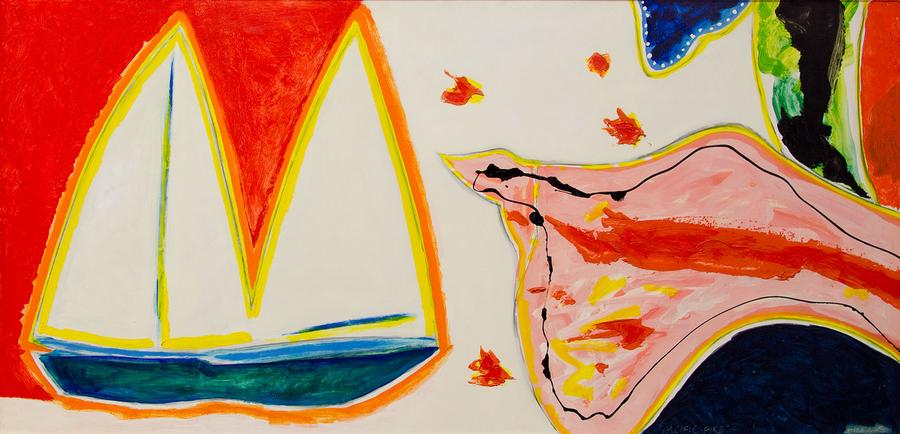 Numbers by medium - James Patrick (Pat) Hanly. 1932-2004 New Zealand