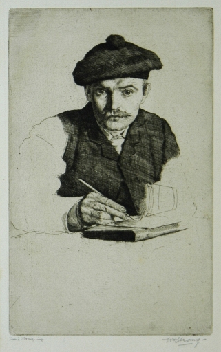 William Strang. 1859-1921 - Works in Past Sales