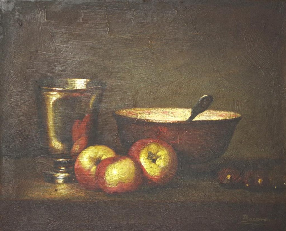 Jean Simeon Chardin, After. - Works in Past Sales