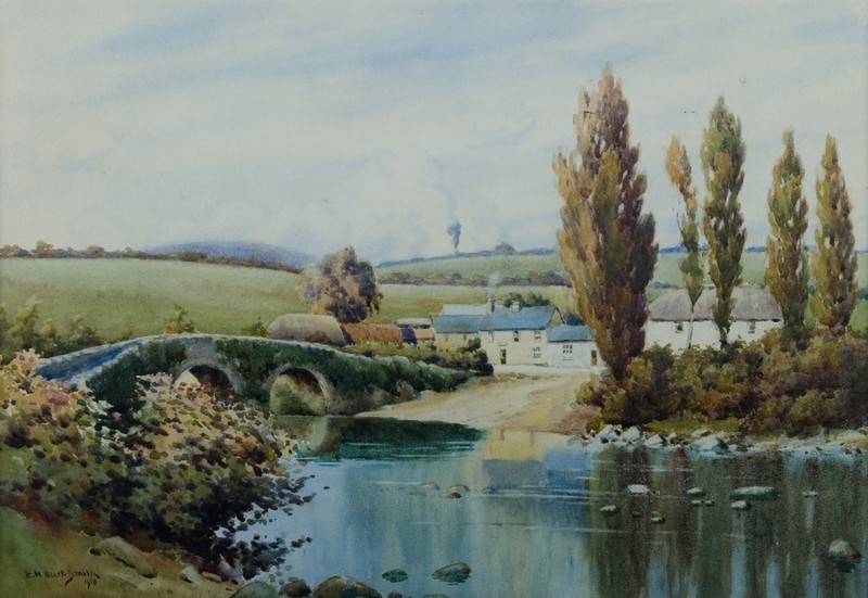 Edward H. Burt-Smith. Working c1918 - Works in Past Sales