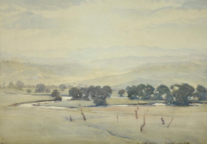 Works on Paper - John Charles Goodchild - Australian Art Auction Records