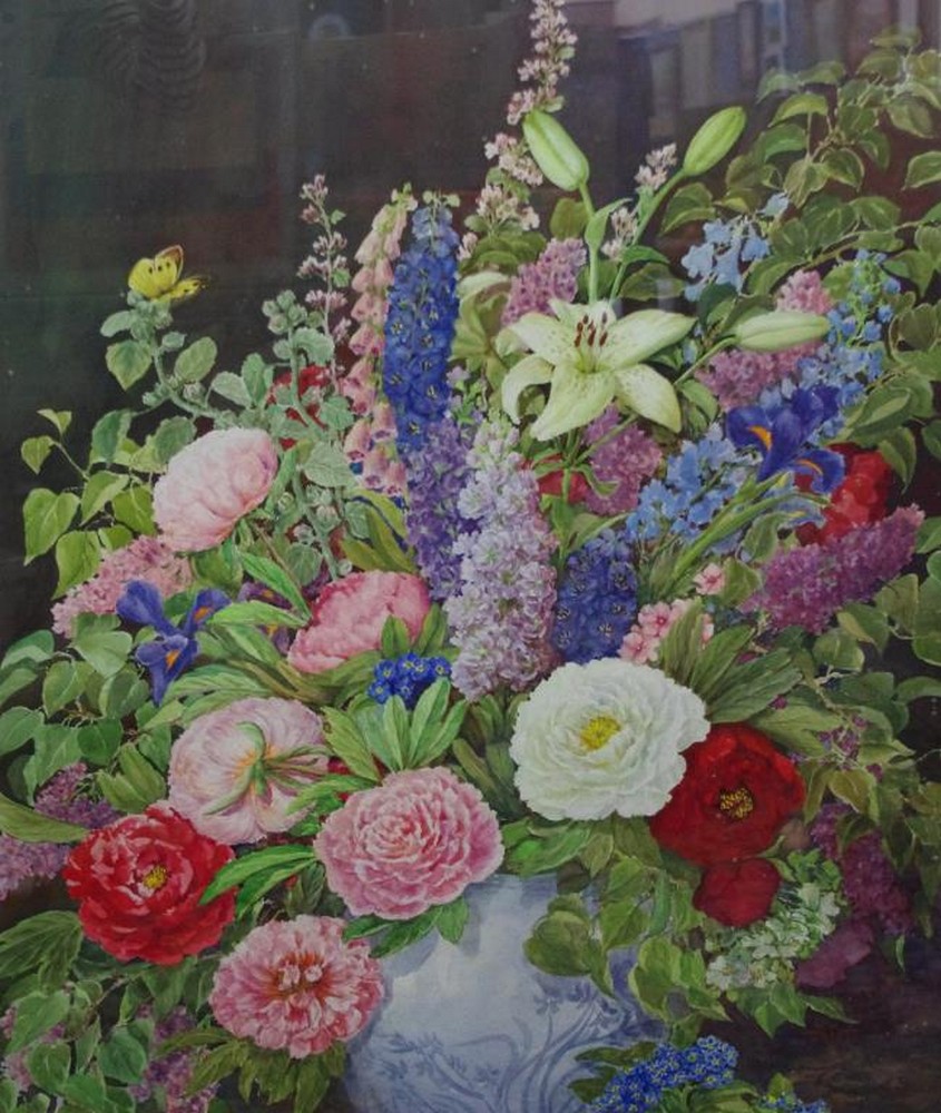 Sarah Park. - Works in Past Sales