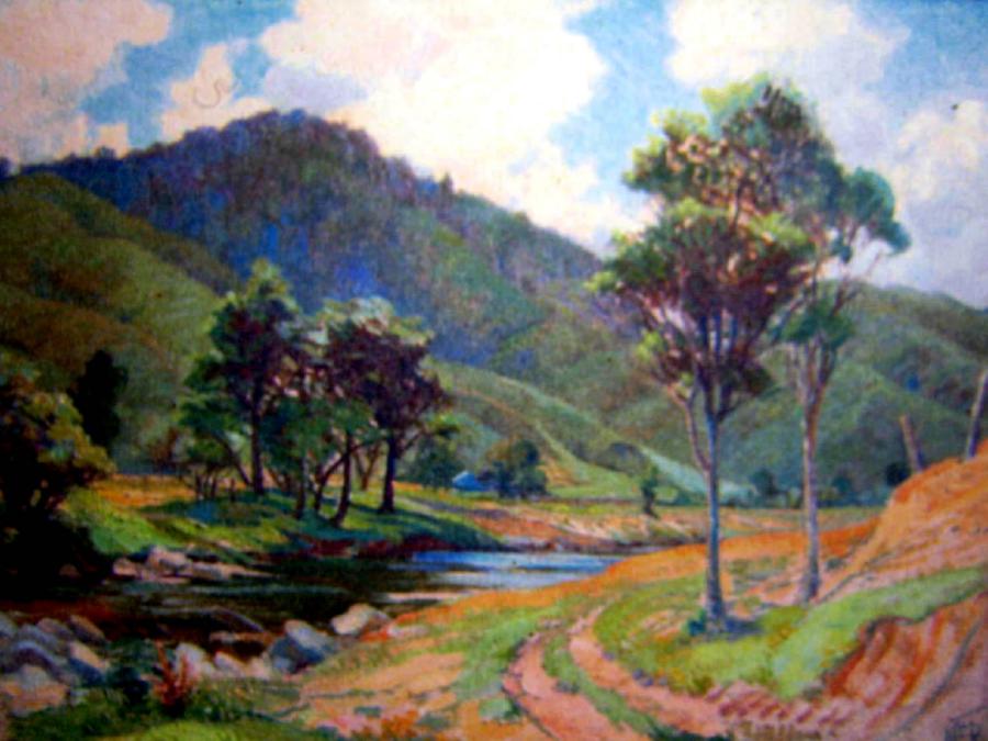 Mary Elizabeth R. Tripe. 1867-1939 New Zealand, Europe - Works in Past ...
