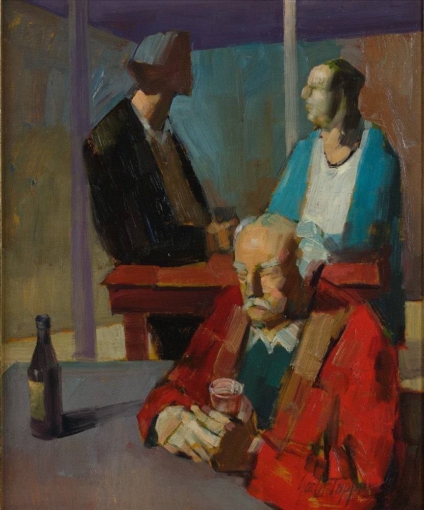 Garth Purcell Tapper. 1927-99 New Zealand - Works in Past Sales