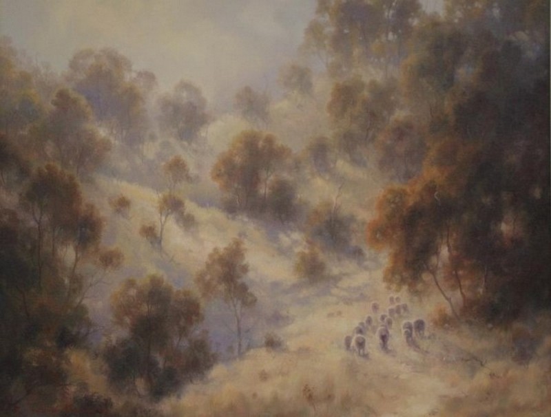 Ramon Ward-Thompson. 1941-. Australia - Works in Past Sales