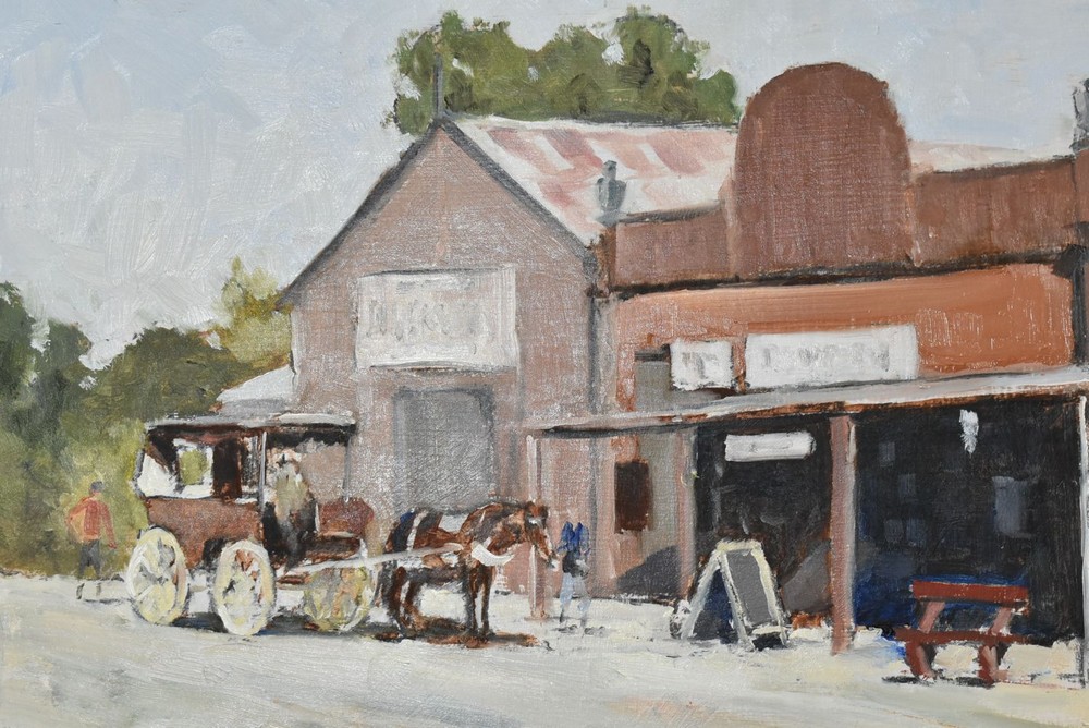 Rod McCallum. - Works in Past Sales