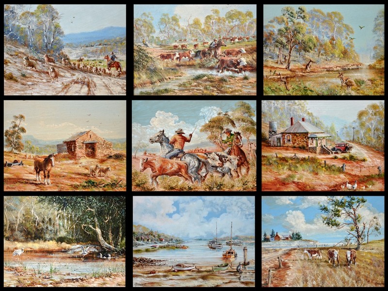 Maureen Joy Reschke. 1933-. Australia - Works in Past Sales