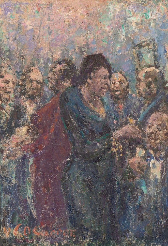 Victor George (Vic) O'Connor. 1918-2010 Australia - Works in Past Sales