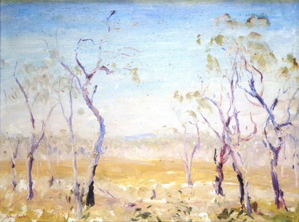 Numbers by medium - John Thomas Nightingale Rowell. 1894-1973 Australia