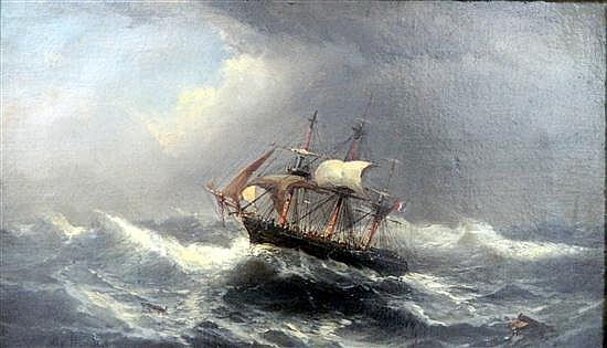 James Hamilton. 1819-78 - Works in Past Sales