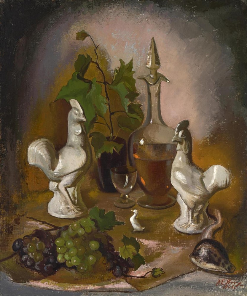 Adelaide Elizabeth Perry. 1891-1973 Australia - Works in Past Sales