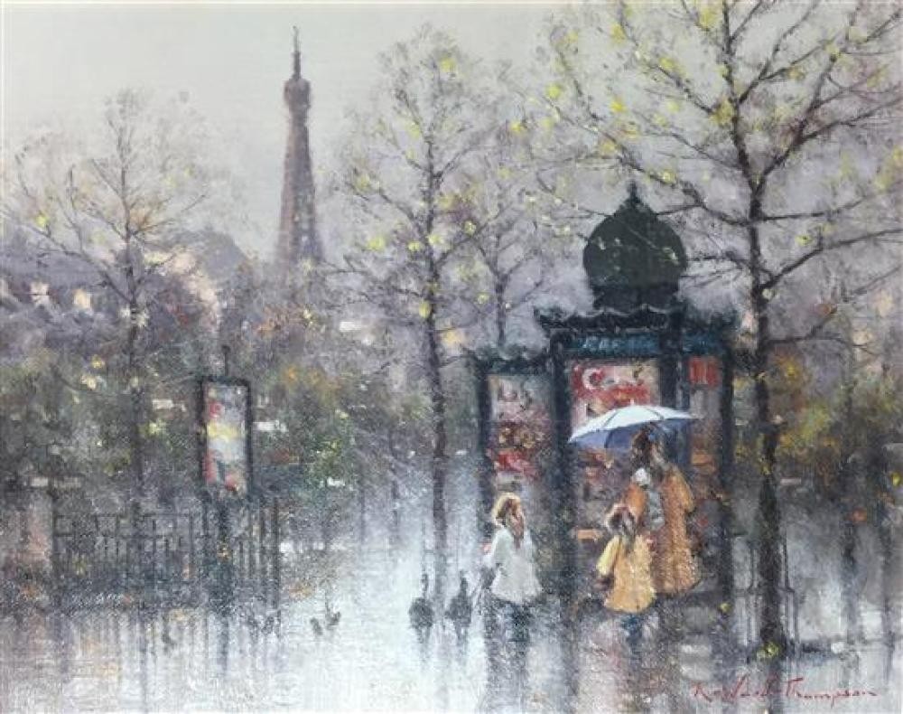 Ramon Ward-Thompson. 1941-. Australia - Works in Past Sales