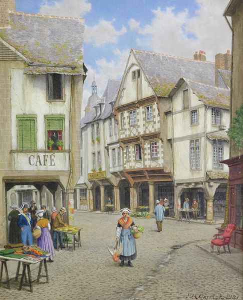 John Mulcaster Carrick. 1833-96 - Works in Past Sales