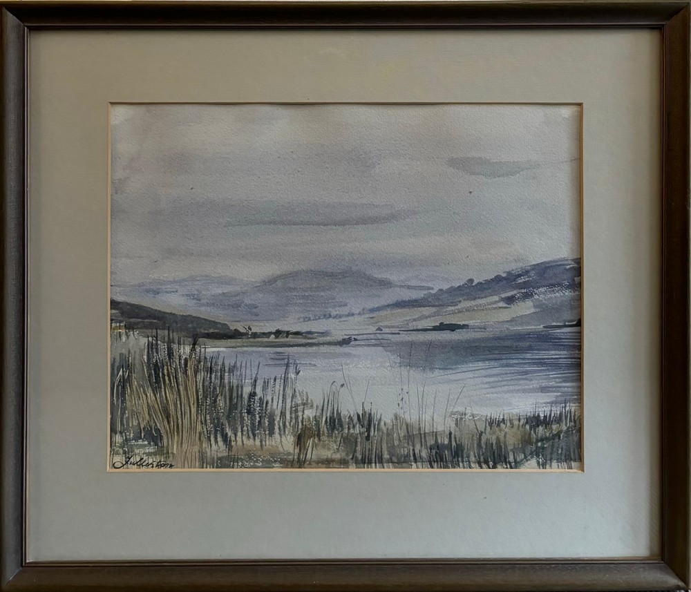 Fred Fullerton. 1942-. Australia - Works in Past Sales