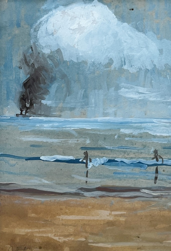 Frederick William Leist. 1878-1945 Britain, Australia - Works in Past Sales