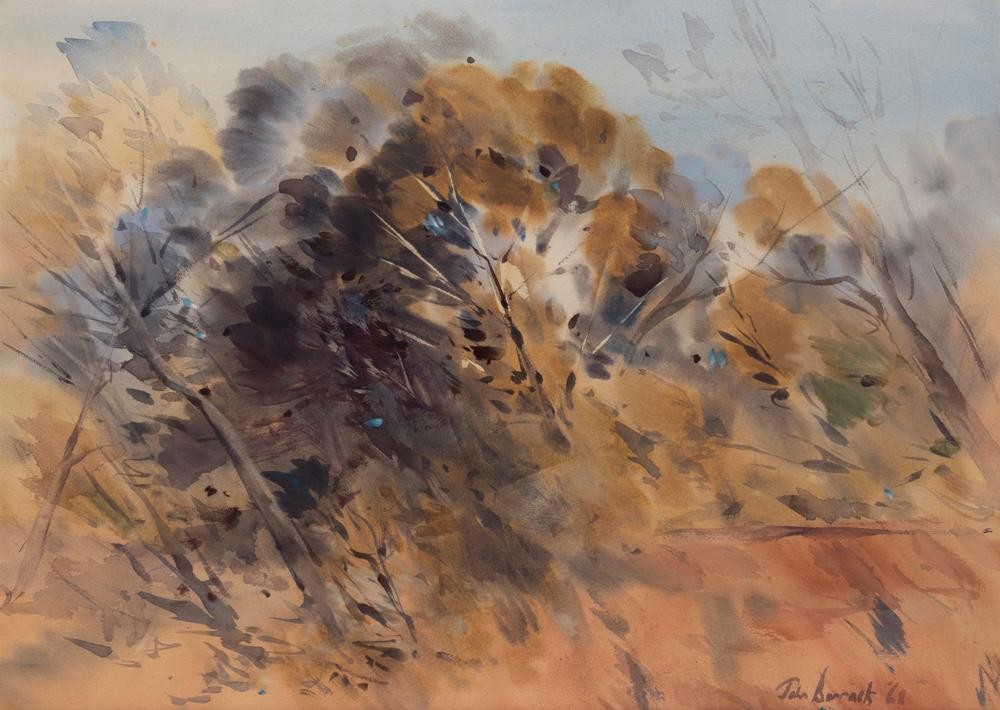 John Leo Borrack. 1933-. Australia - Works in Past Sales