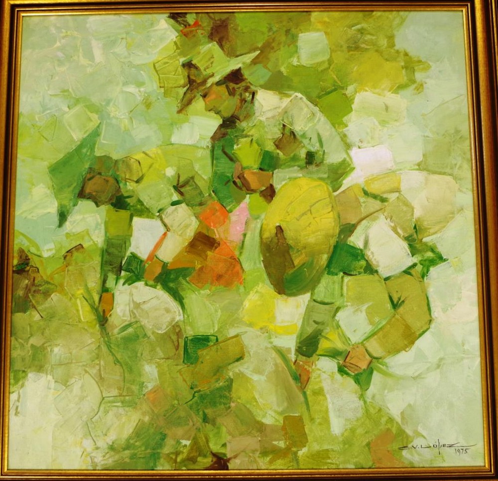 Crispin Villafuerte Lopez. 1903-85 - Works in Past Sales