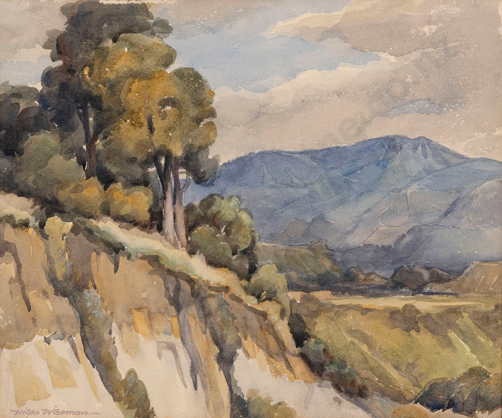 Hilda Alexandra Wiseman. 1894-1984 New Zealand - Works in Past Sales