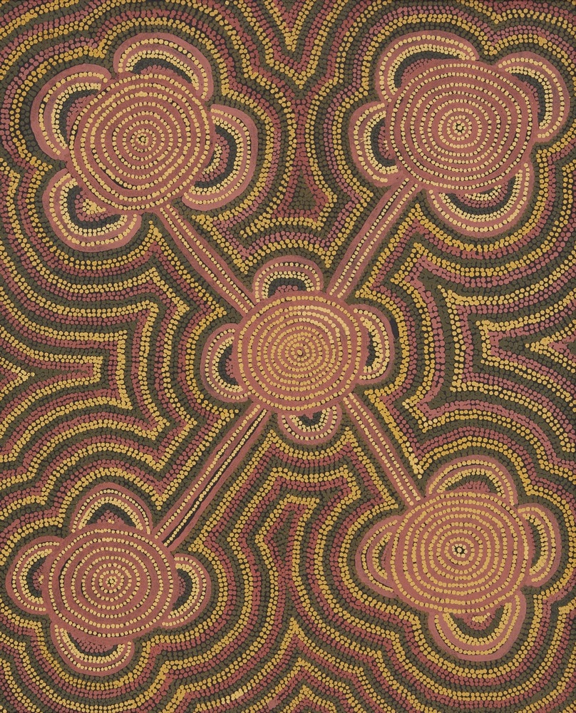 Ginger Tjakamarra. c1945-. Australia (Aboriginal) - Works in Past Sales