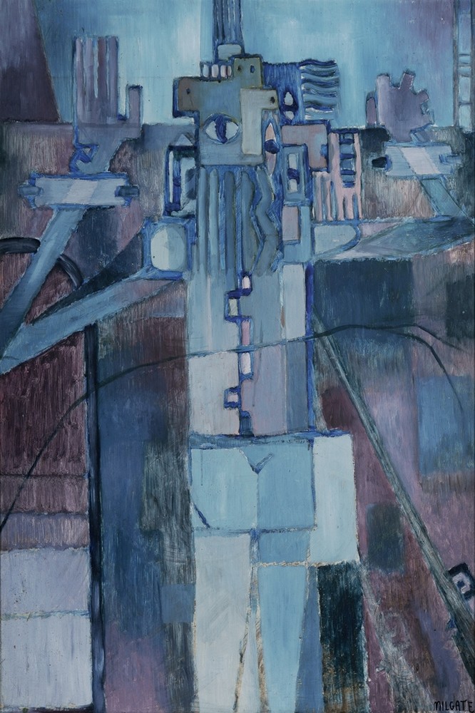 Rodney Armour (Rod) Milgate. 1934-2015 Australia - Works in Past Sales